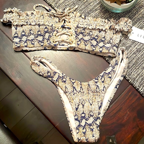 Lioness | Swim | Lioness The Sara Bikini Set | Poshmark